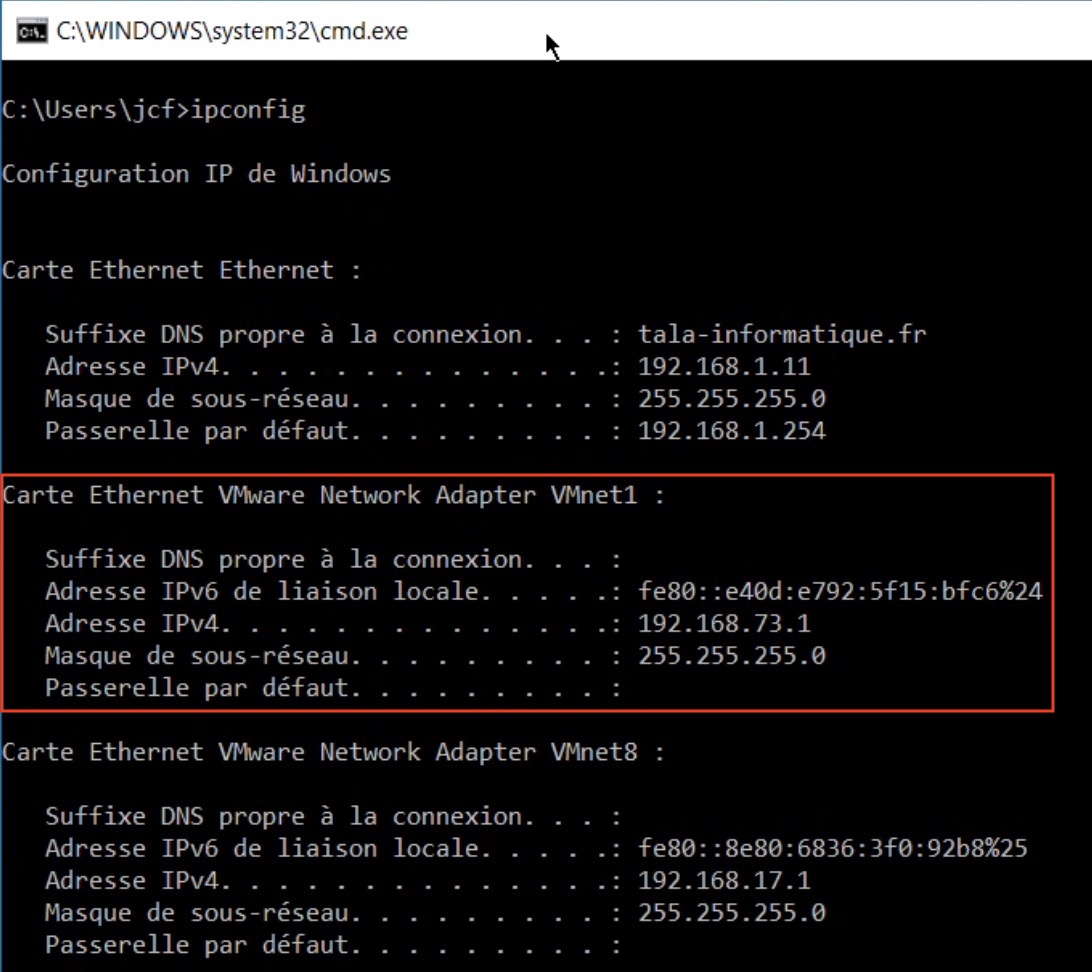 Fichier:Vmware vmnet1 cmd.jpg — The Linux Craftsman