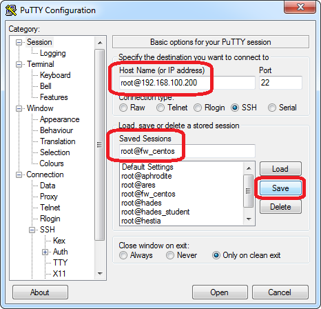 Fichier:Save putty.png — The Linux Craftsman