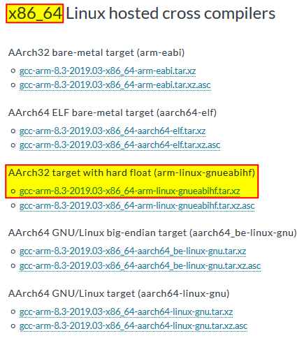 Fichier:Arm toolchain linux 64 eabihf choice.png — The Linux Craftsman